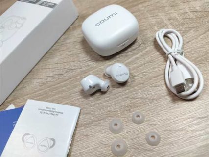 【レビュー】Google Fast Pair対応の低価格TWS「COUMI ICE Drop TWS 817K」 | LABOホンテン