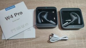 「Timekettle W4 Pro」通話やリアルで 2人でイヤホン装着して「リアル翻訳こんにゃく」3モードのAI翻訳イヤホン！クラファン登場【実機レビュー】 | LABOホンテン